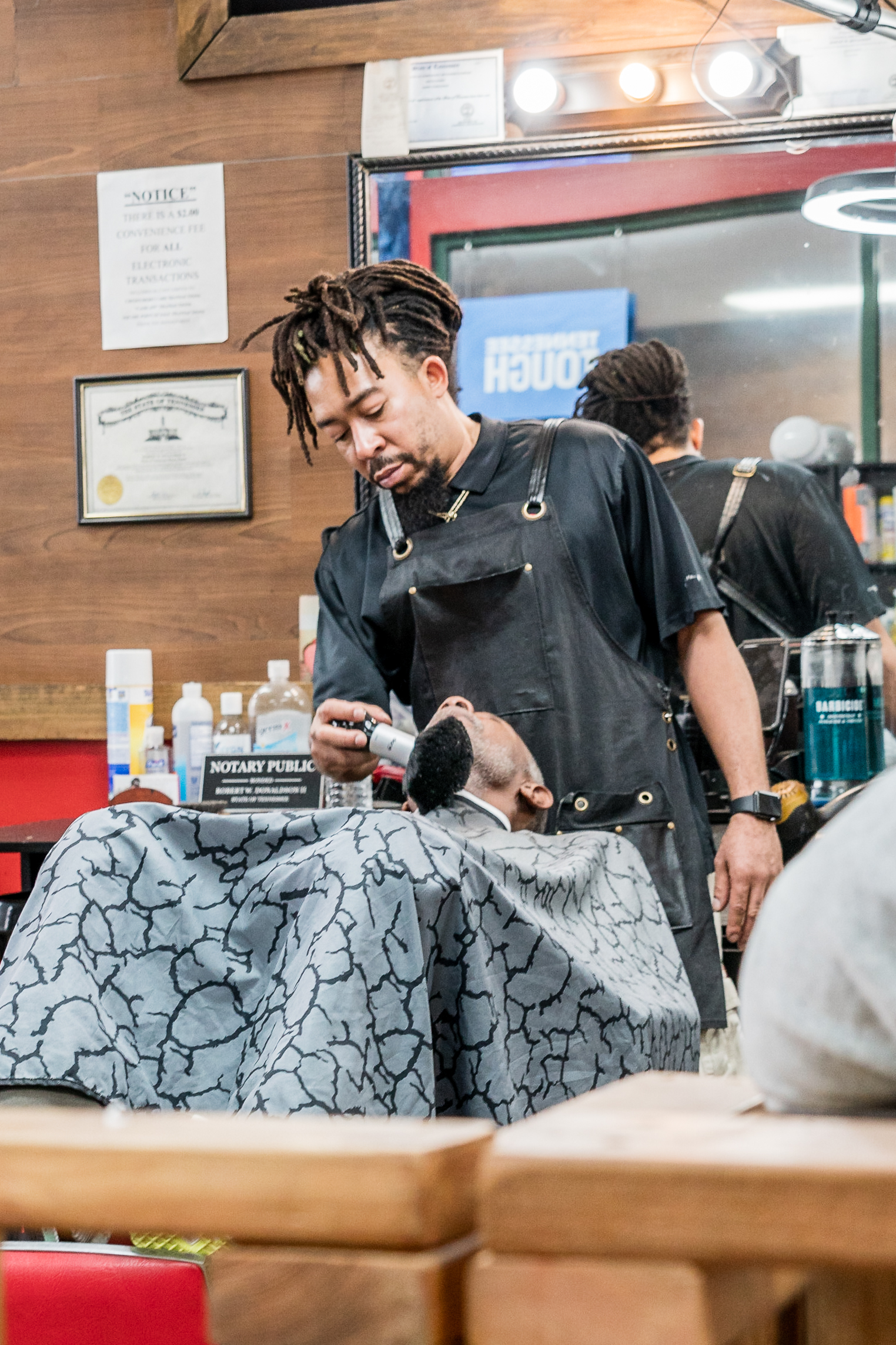Urban Class Barbershop – "For Quality Cuts that last, come to Urban Class"